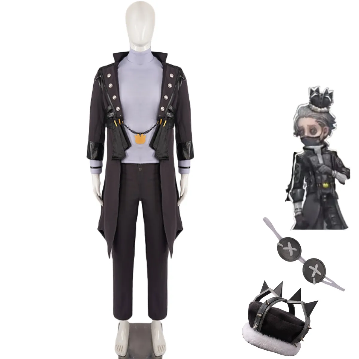 Anime-Game-Identity-Aesop-Carl-Embalmer-Cool-Penguin-Cosplay-Costume ...