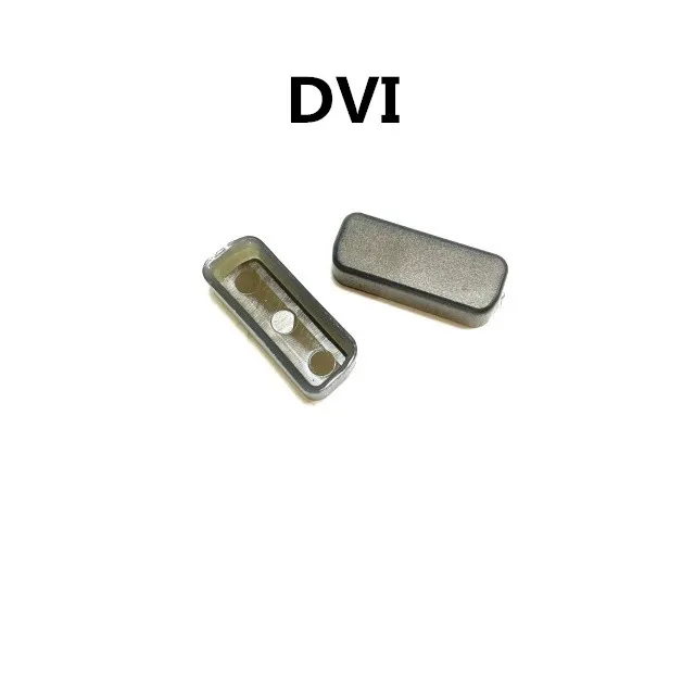 Placa-mãe Placa Gráfica Dvi Dp Pci-e Interface Dust Plug Dust Cover ...