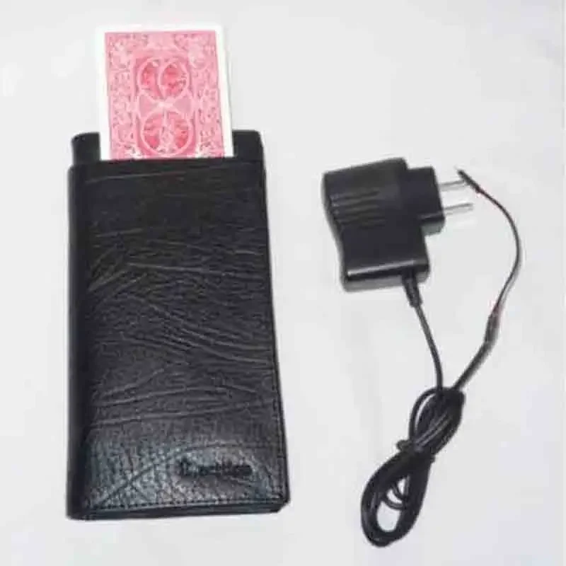 Electronic-Wallet-Card-Exchanger-Magic-Trick-Accessories-Stage-Magic ...