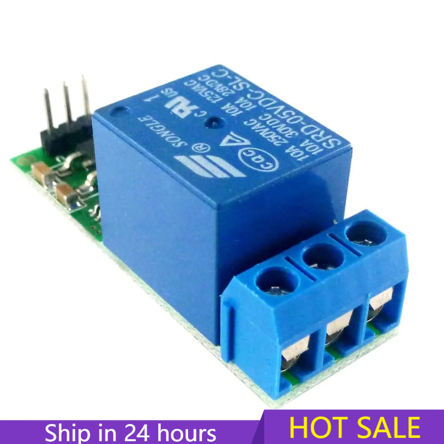Pulse-Trigger-Module-Bistable-Self-Locking-6-24V-Flip-Flop-Latch-Relay ...