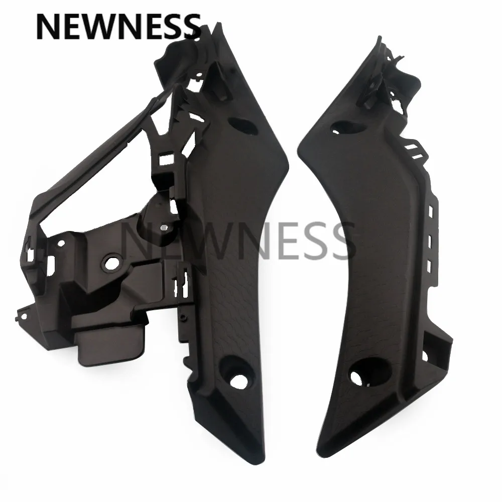 Motorcycle-Black-Inner-Trim-Fairing-ECU-Holder-Side-Panel-Frame-Bracket ...