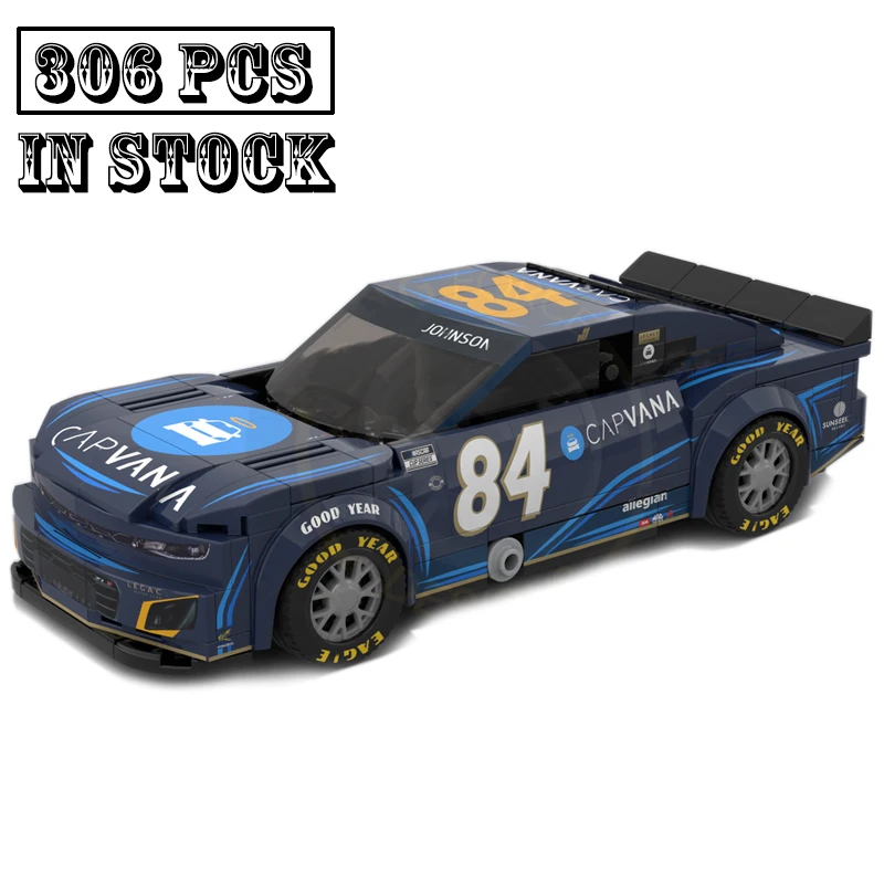 Nieuwe-Technische-MOC-156877-2023-Lmc-Johnson-Bouwstenen-Sportwagen ...