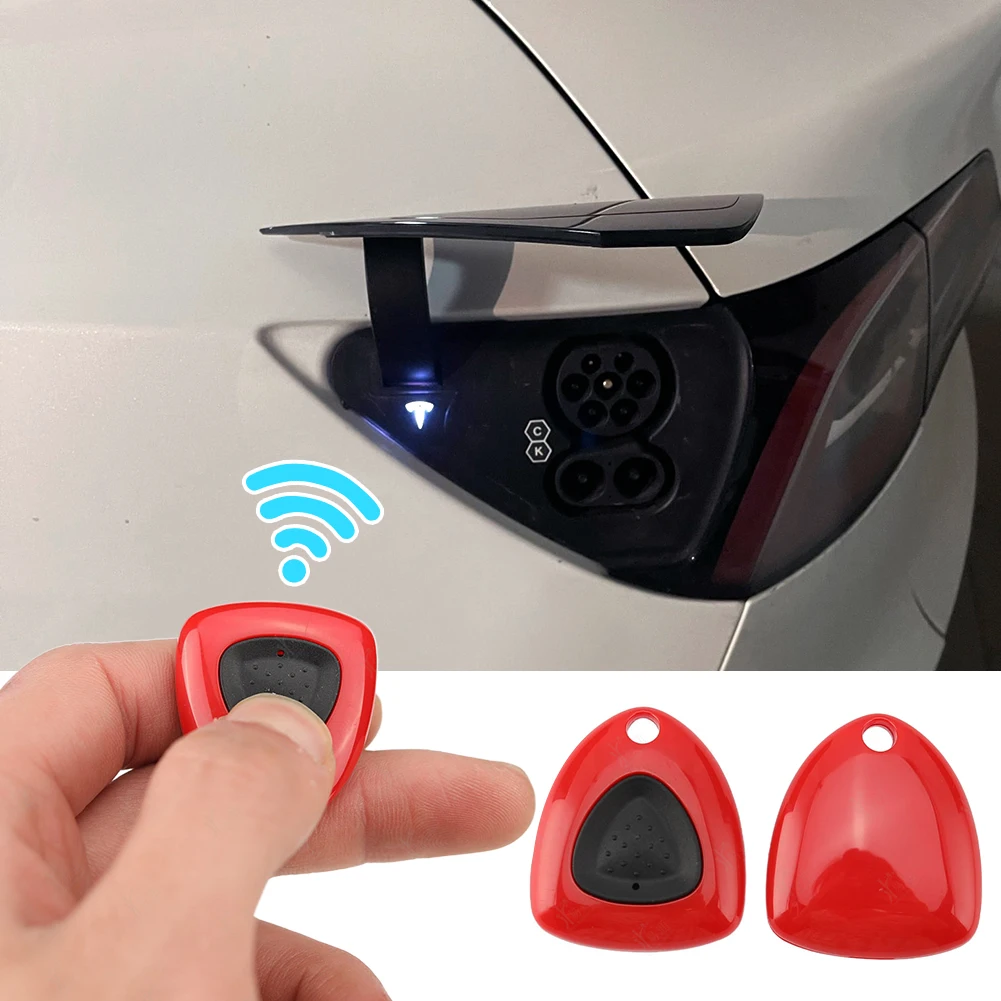 For-Tesla-Model-3-Y-Car-Door-Remote-Control-Charging-New-Energy-Charger ...