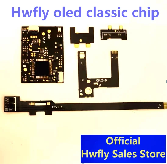Offizielle Klassische Hwfly Oled Chip (Raumschiff 0.2.0) Unterstützung ...