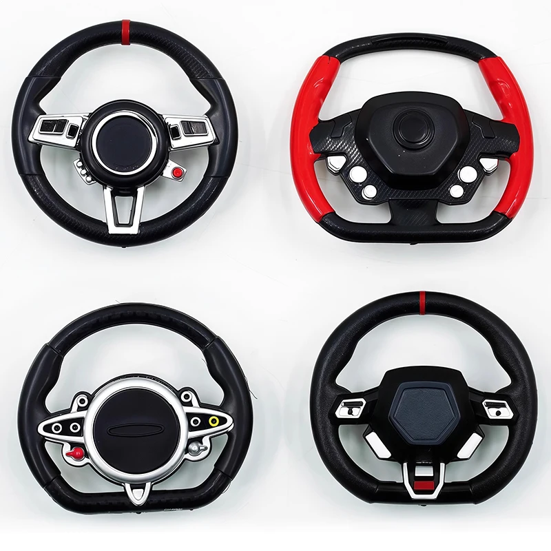 New MOC High-quality Block Model Accessorie 3D printing Steering Wheel ...