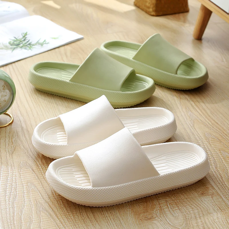 Summer-Slippers-Thick-Sole-Platform-Slide-Sandals-Women-Men-Couples ...