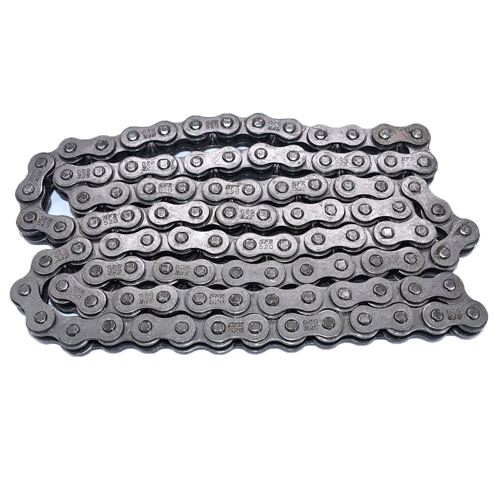 Universal-Motorcycle-Chain-520-Chains-100L-Or-120L-Links-for-ATV-Quad ...
