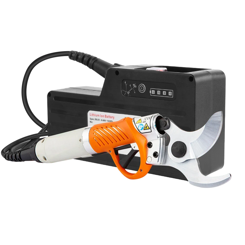 36V-450W-Electric-Shears-4400mah-Lithium-Battery-Orchard-Scissors ...