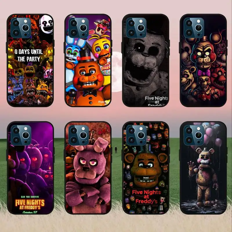 Fnaf-Five-nights-At-Freddys-Anime-Phone-Case-For-iPhone-7-8-Plus-11-12 ...
