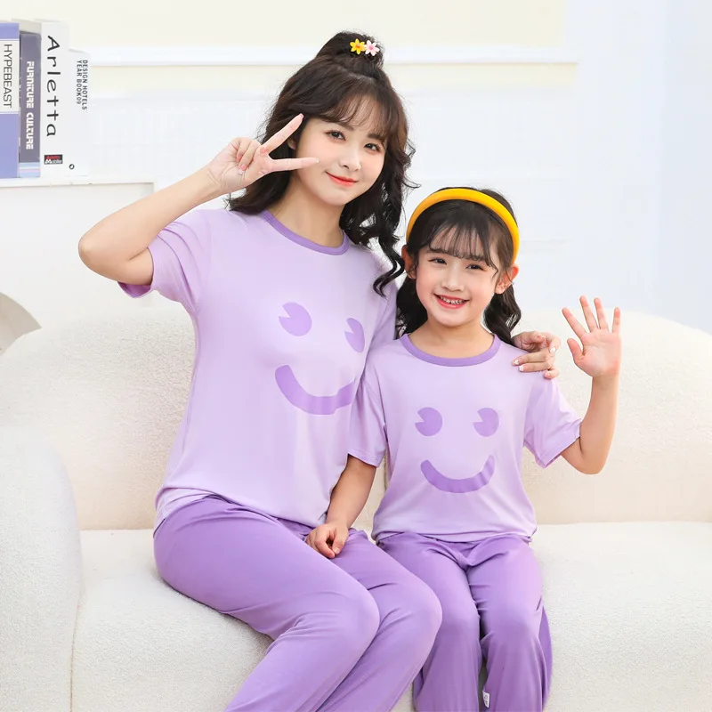 Mother-and-Kids-Family-Matching-Clothing-Sets-Mother-Daughter-Matching ...