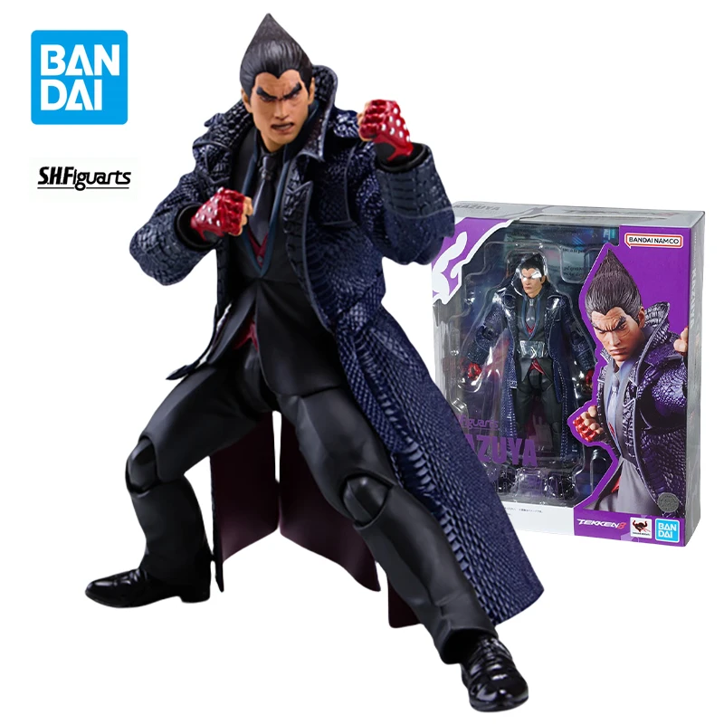 Bandai-S-H-Figuarts-SHF-KAZUYA-MISHIMA-Action-Figure-Tekken-8-Amine ...