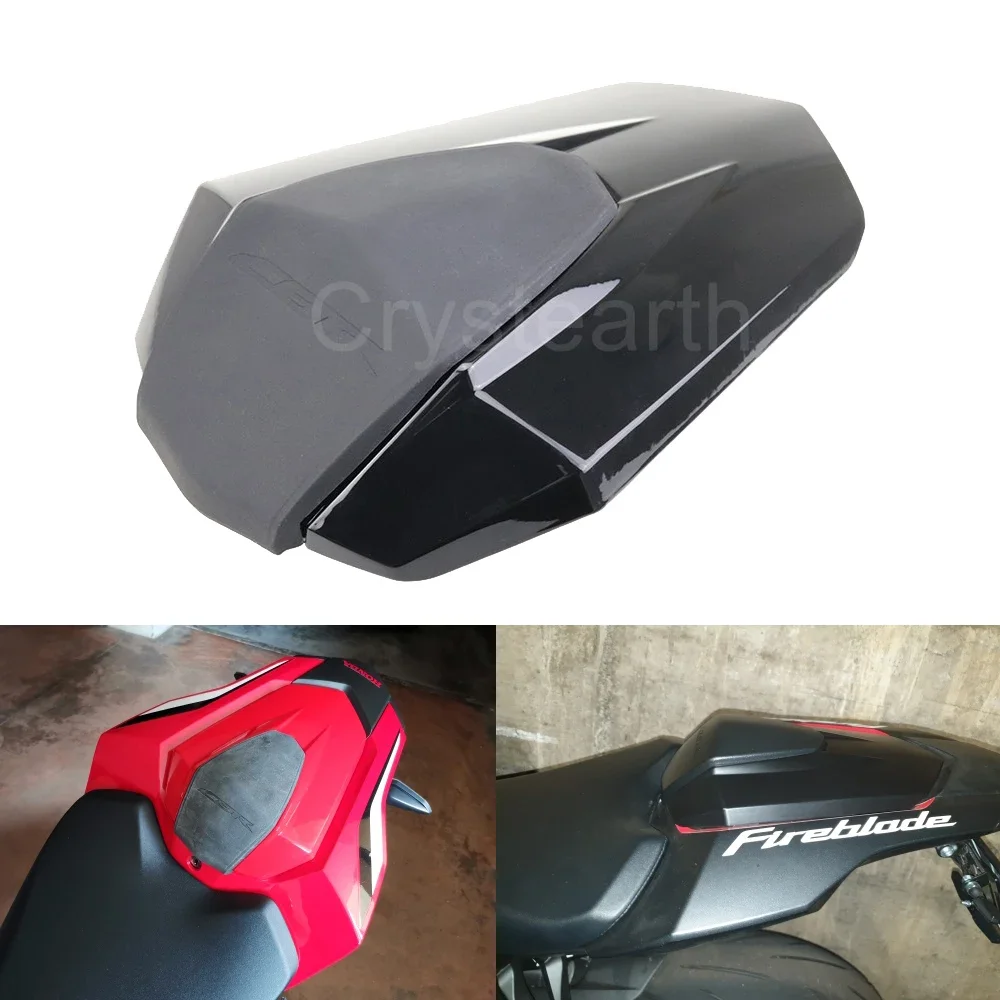 Motorcycle-Passenger-Rear-Seat-Cover-Pillion-Solo-Seat-Cowl-Fairing-For ...