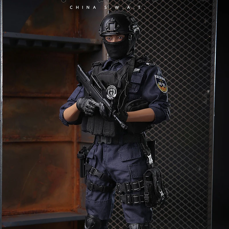 ViiKONDO figura de acción de soldado SWAT chino, modelo Minitimes M026 ...