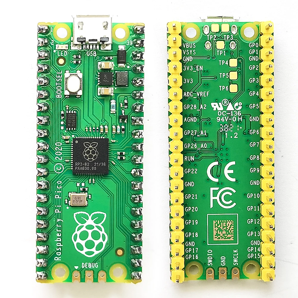 Raspberry Pi Pico Rp2040 Python Programming Zero Delay Joystick Encoder Official Version For