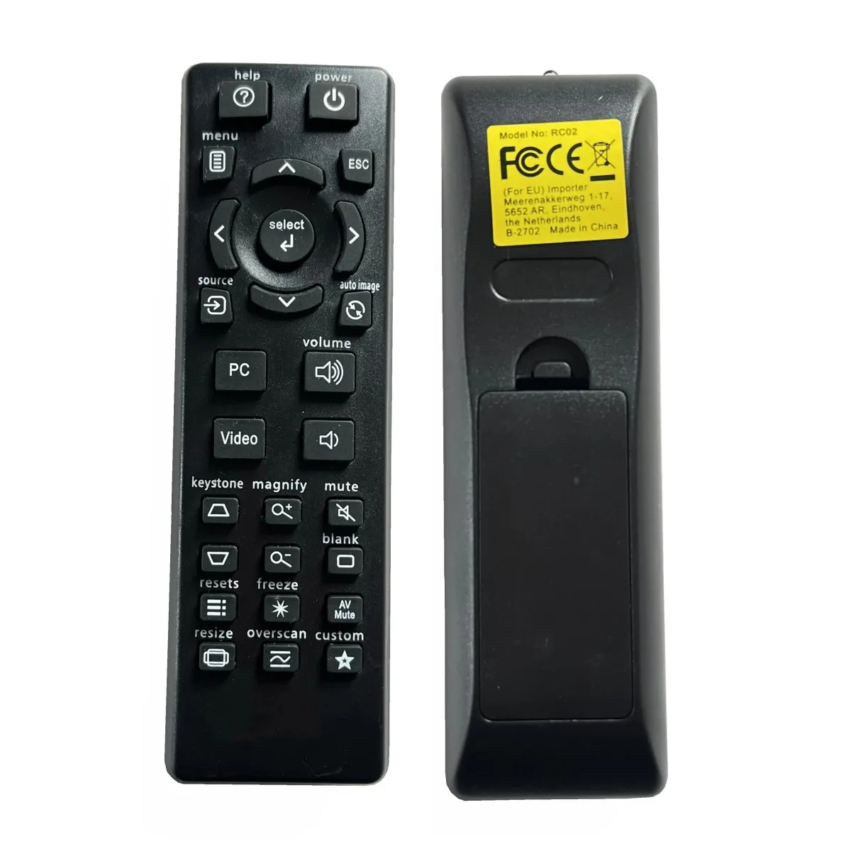 New-Replace-Projector-Remote-Control-for-Infocus-IN1100-IN1112-IN2114 ...