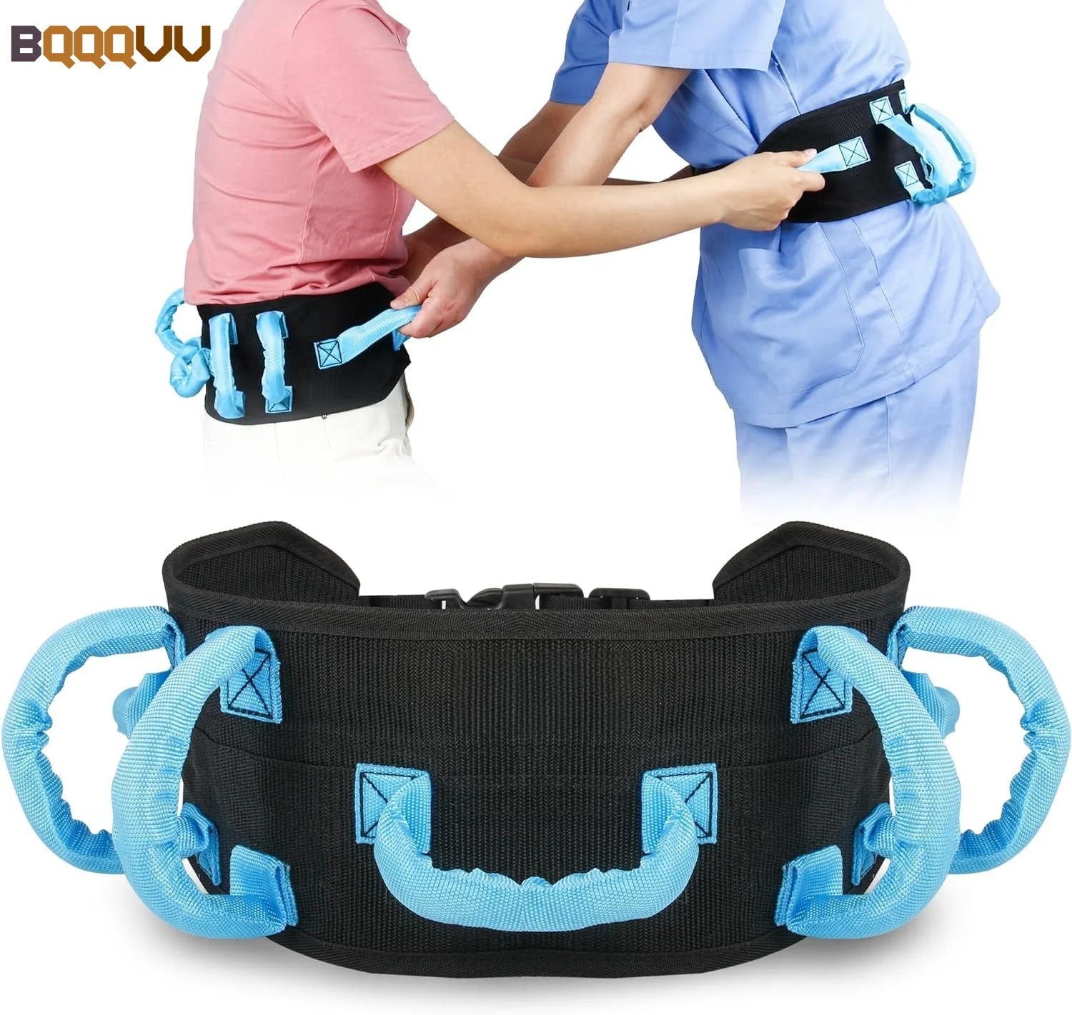 Gait-Belt-Transfer-Belts-for-Lifting-Seniors-Walking-and-Standing ...