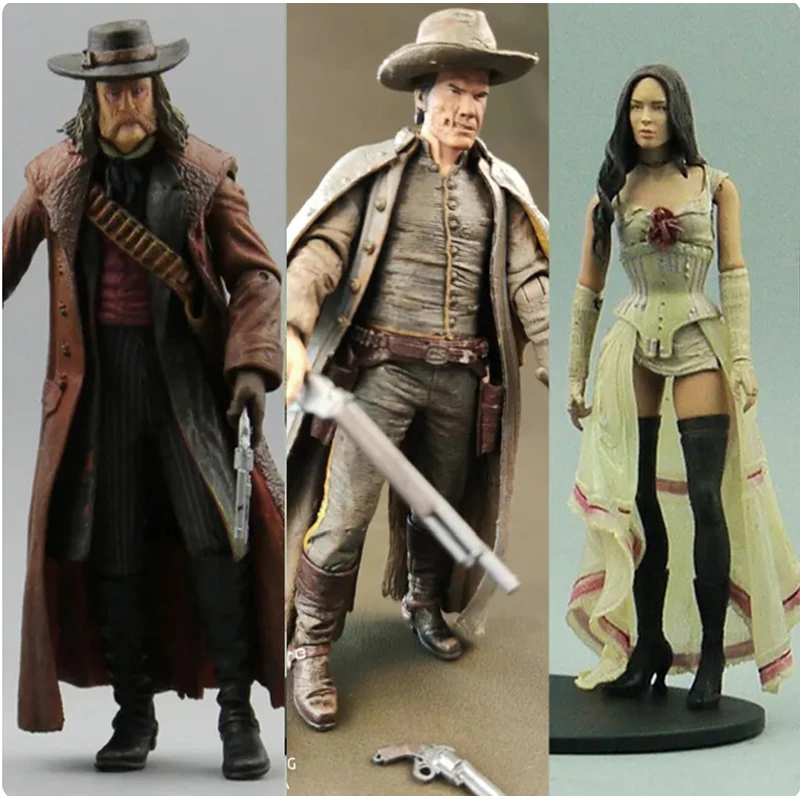 NECA-Western-heroes-Megan-Fox-Leila-Josh-Brolin-Jonah-Hex-Quentin ...