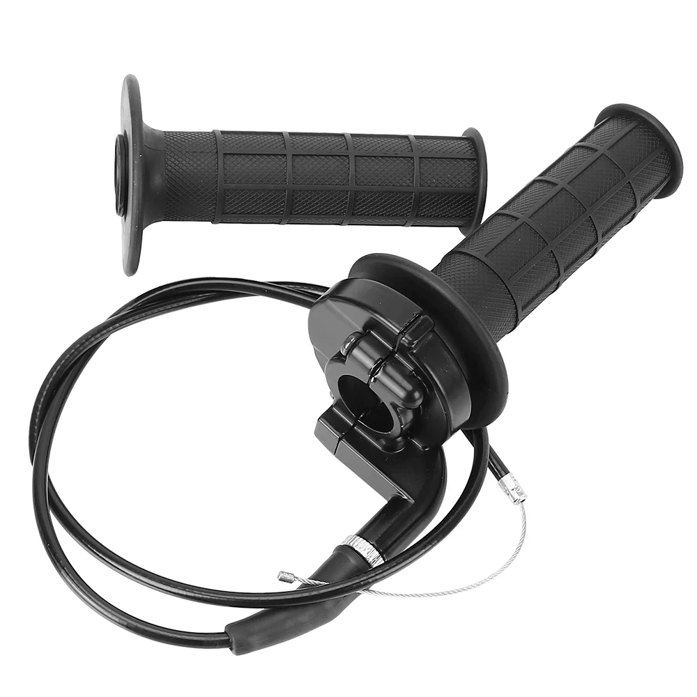 Handle-Grips-and-Cable-Set-7-8-22mm-Motorcycle-Grip-1Pair-Throttle ...