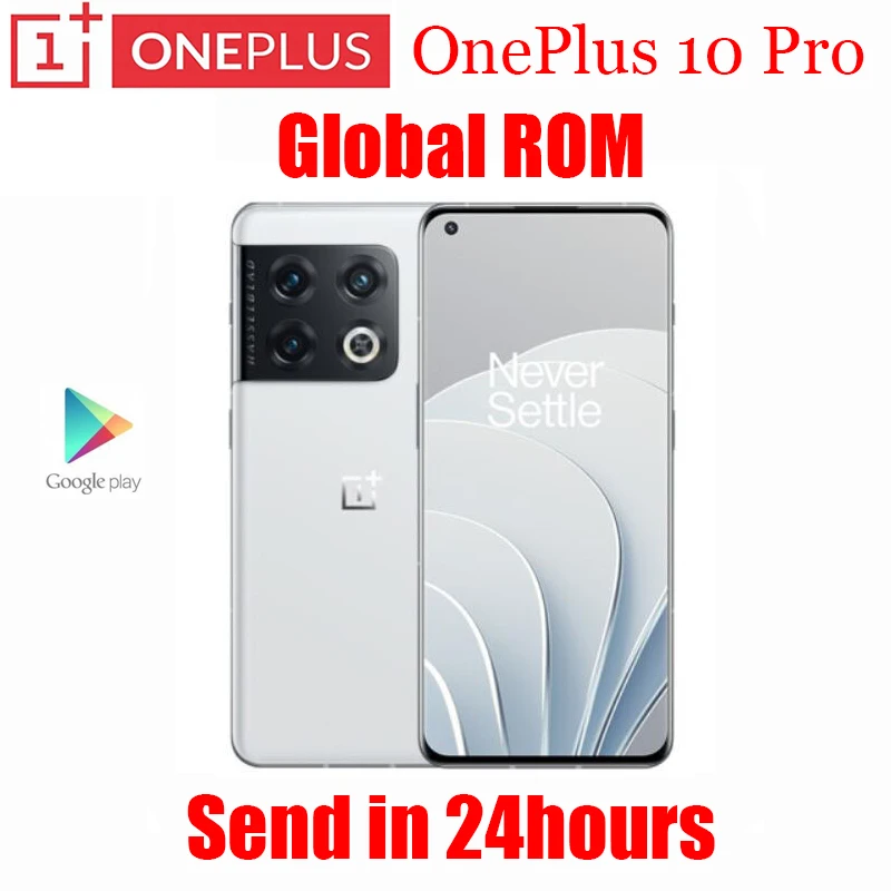 Global ROM Original New OnePlus 10 Pro 10pro 5G Cell Phone 6.7inch ...