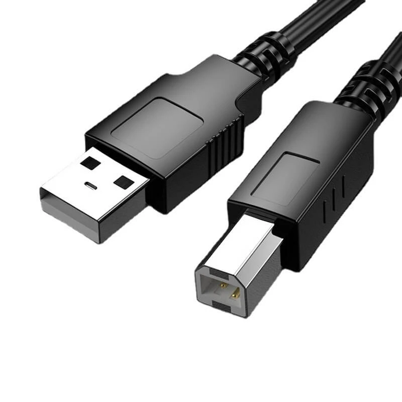 Printer Connection Cable USB Type A To B USB Data Transmission ...