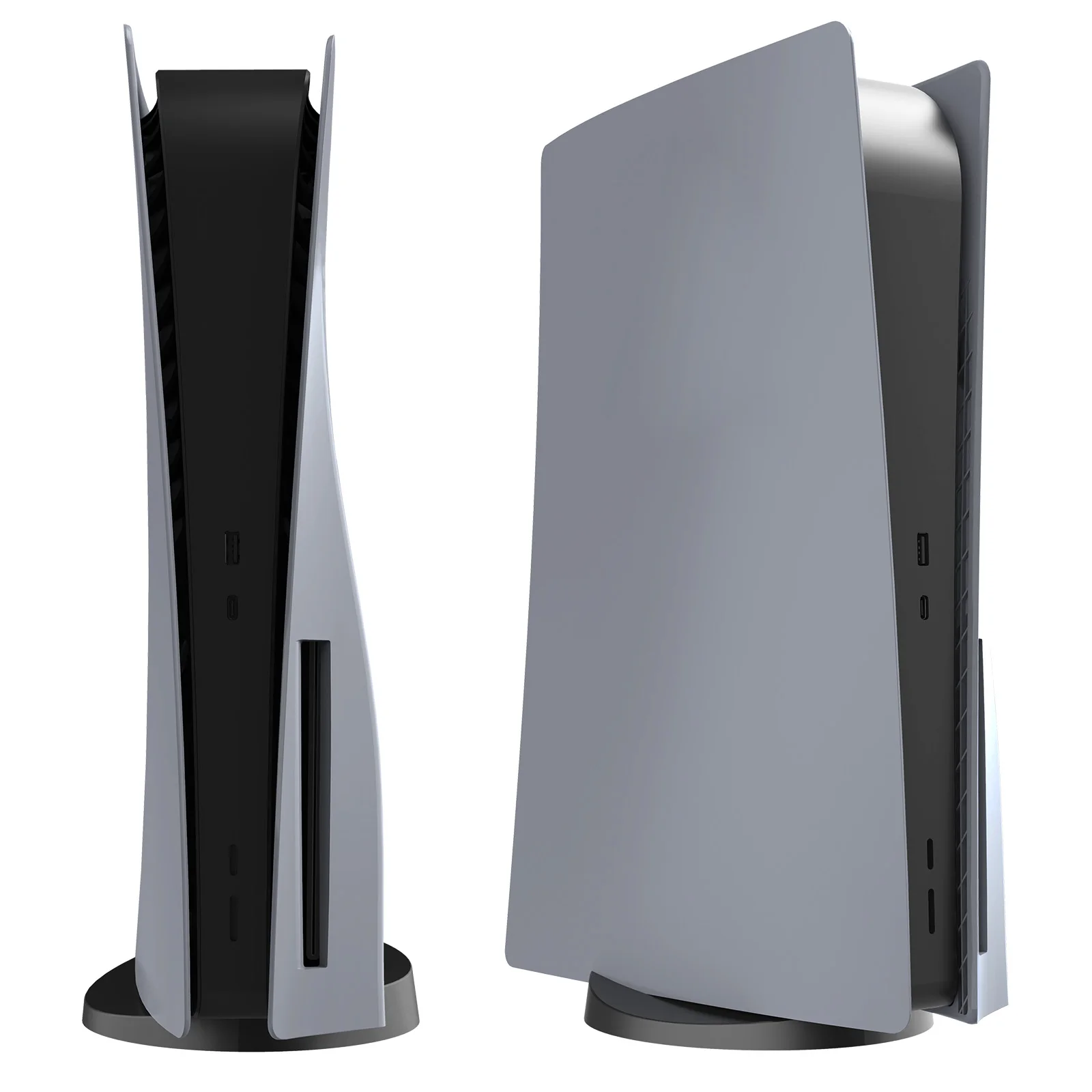 Plaques-grises-de-30e-travailleurs-pour-console-PS5-coque-de-plaque ...