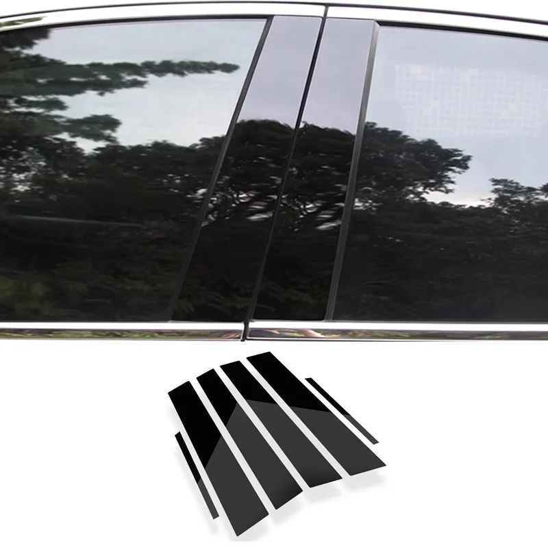 Car-B-C-Pillar-Middle-Central-Column-Window-Trim-For-Toyota-Corolla ...