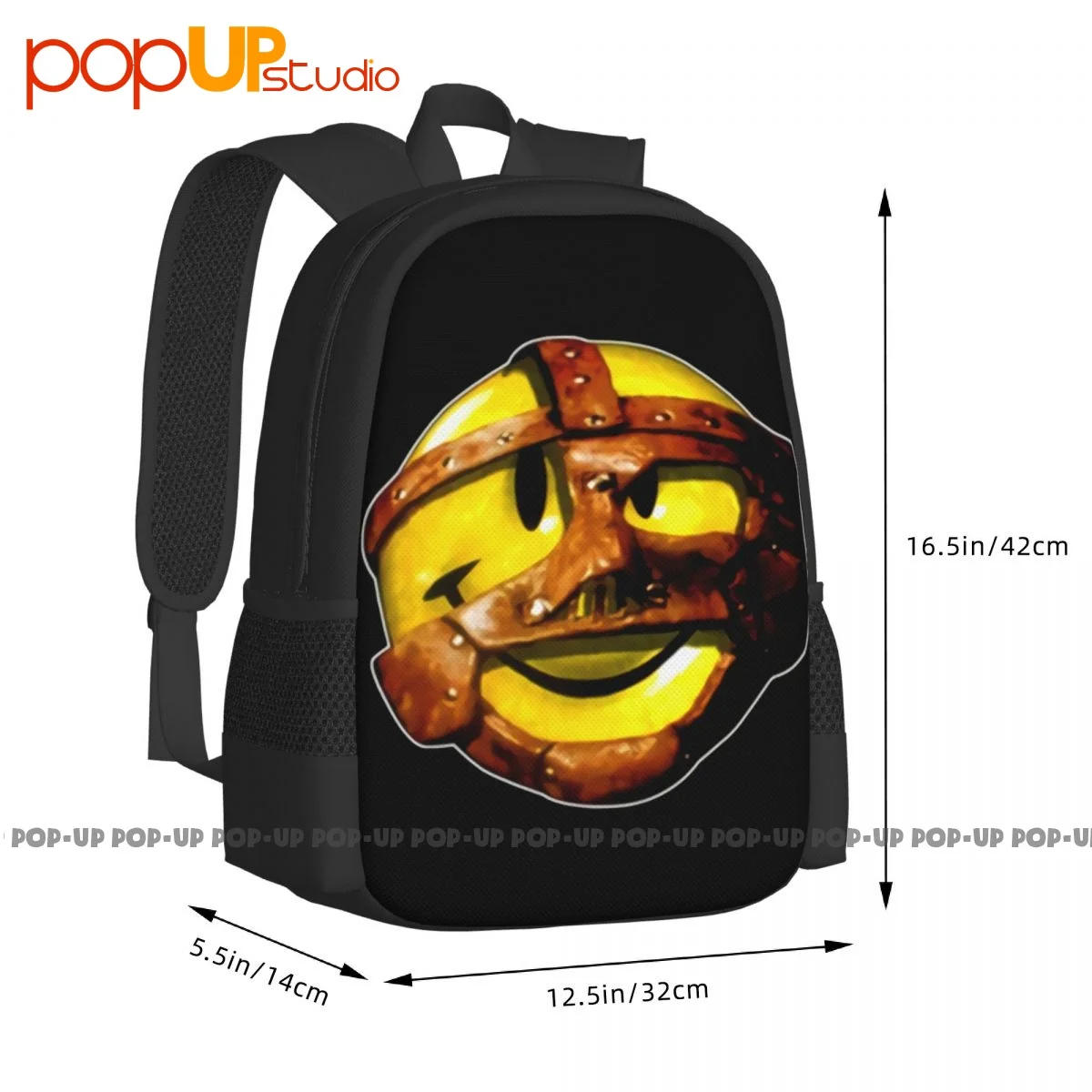 Mick Foley Smiley Face