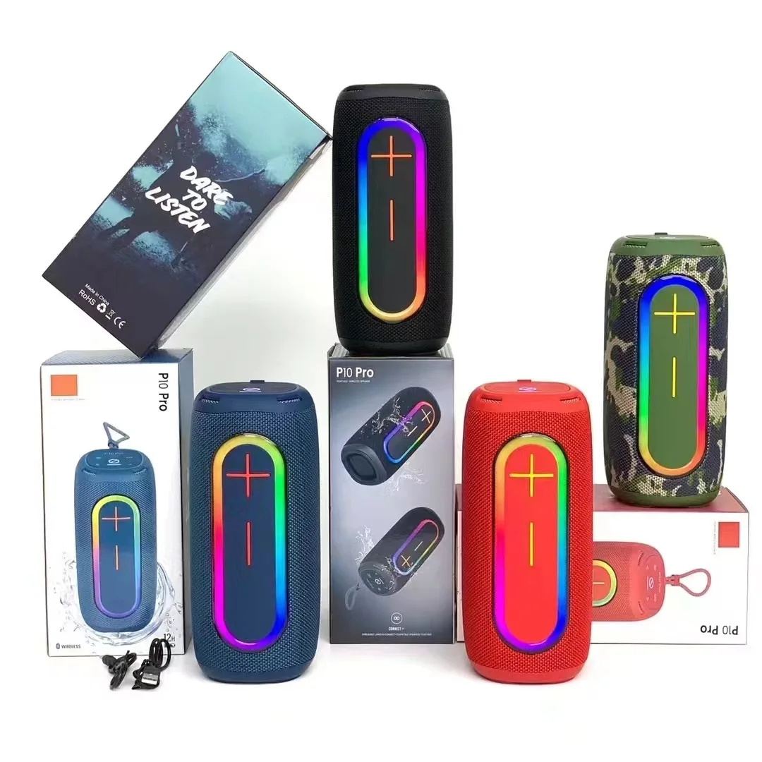 P10-Pro-Powerful-Bluetooth-Speaker-Bass-Wireless-Speakers-Subwoofer-Waterproof-Sound-Box-Support ...