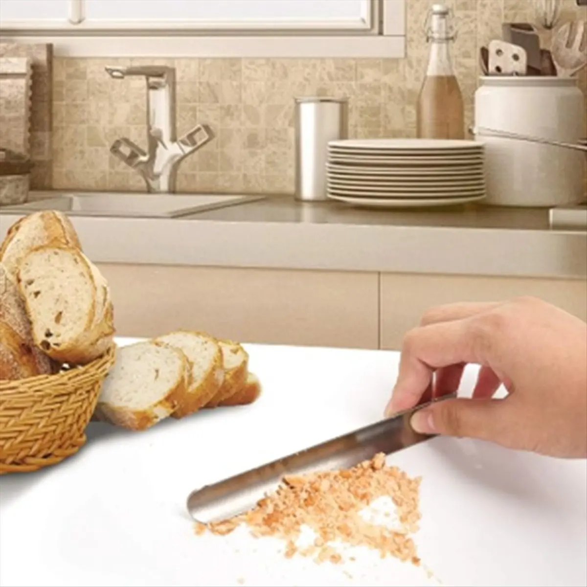 NEW Dining Room Crumbs Crumbs High Quality Steel Crumb Scraper Kitchen ...