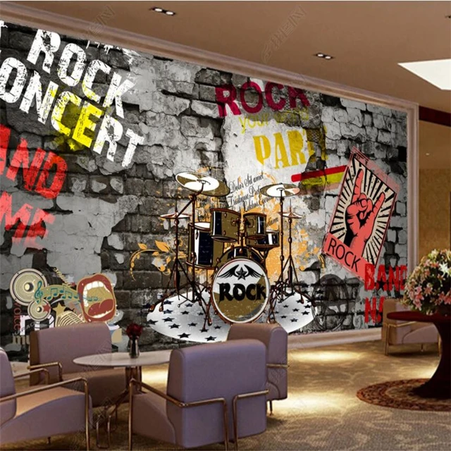 Music Club Wallpaper