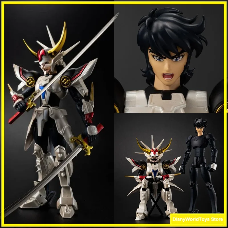 100-Original-Bandai-YoroiDen-Samurai-Troopers-Ronin-Warriors-Armor-Plus ...