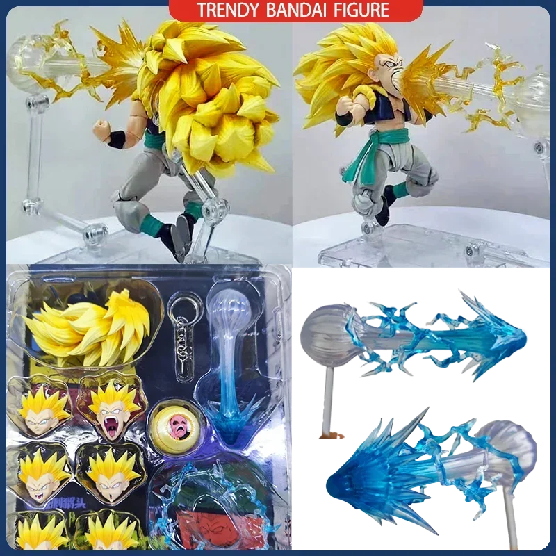 Dragon-Ball-SHF-SSJ3-Gotenks-Head-Accessories-Kit-Super-Saiyan-3-S-H ...