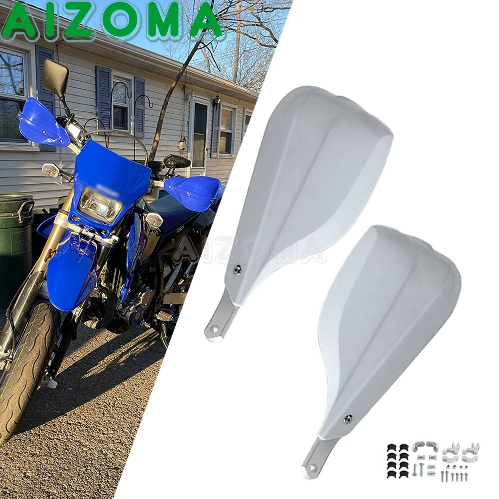 Universal Motorcycle Hand Guards Handle Protector Handguard Handlebar ...