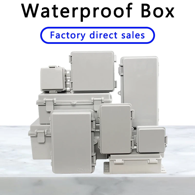 IP66-Distribution-Box-Waterproof-Protect-Shell-Plastic-Electronic ...