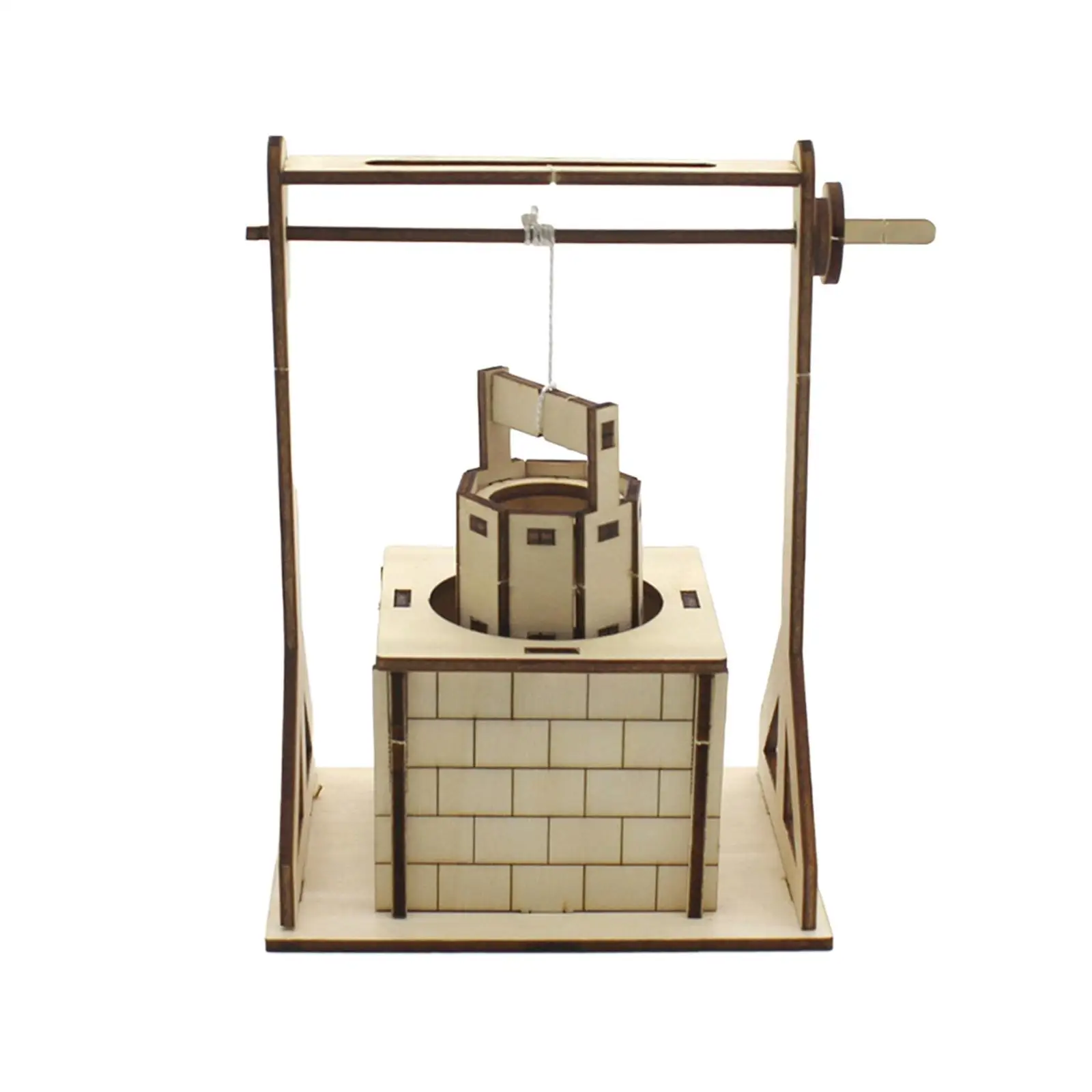 DIY-Water-Well-Intelligence-Education-Toy-Experiment-Toy-Wooden-3D ...
