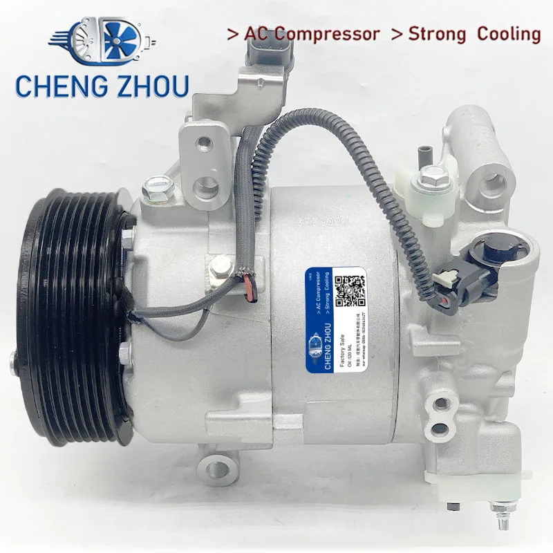 RYC AC Compressor AIH276 Fits For Honda Civic 2.0L 2016 2017 2018 2019 ...