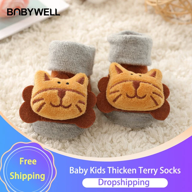 Bremse Stand singen warme socken babys bestätigen Marionette Straßensperre