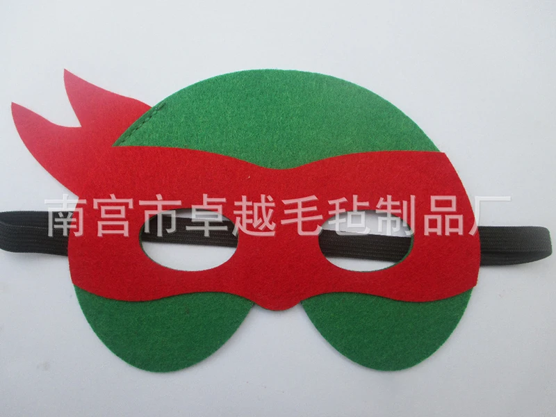 Ninja Turtle Mask Template