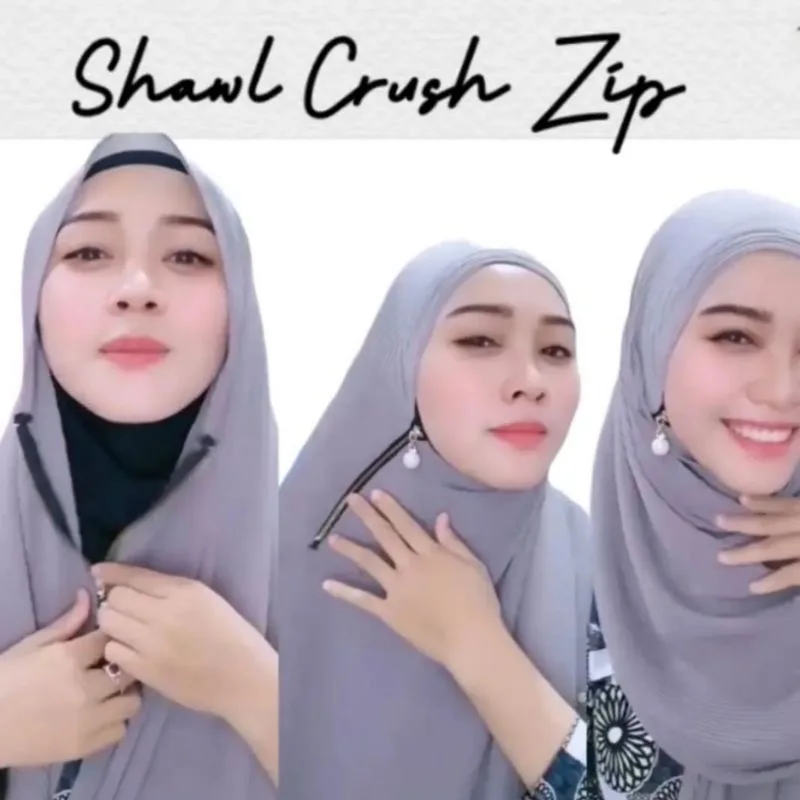 10-Pieces-Wholesale-Instant-Shawl-Chiffon-With-Zip-Premium-Bubble ...