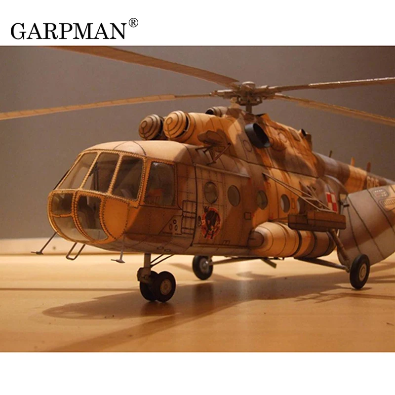 Papercraft Helicopter
