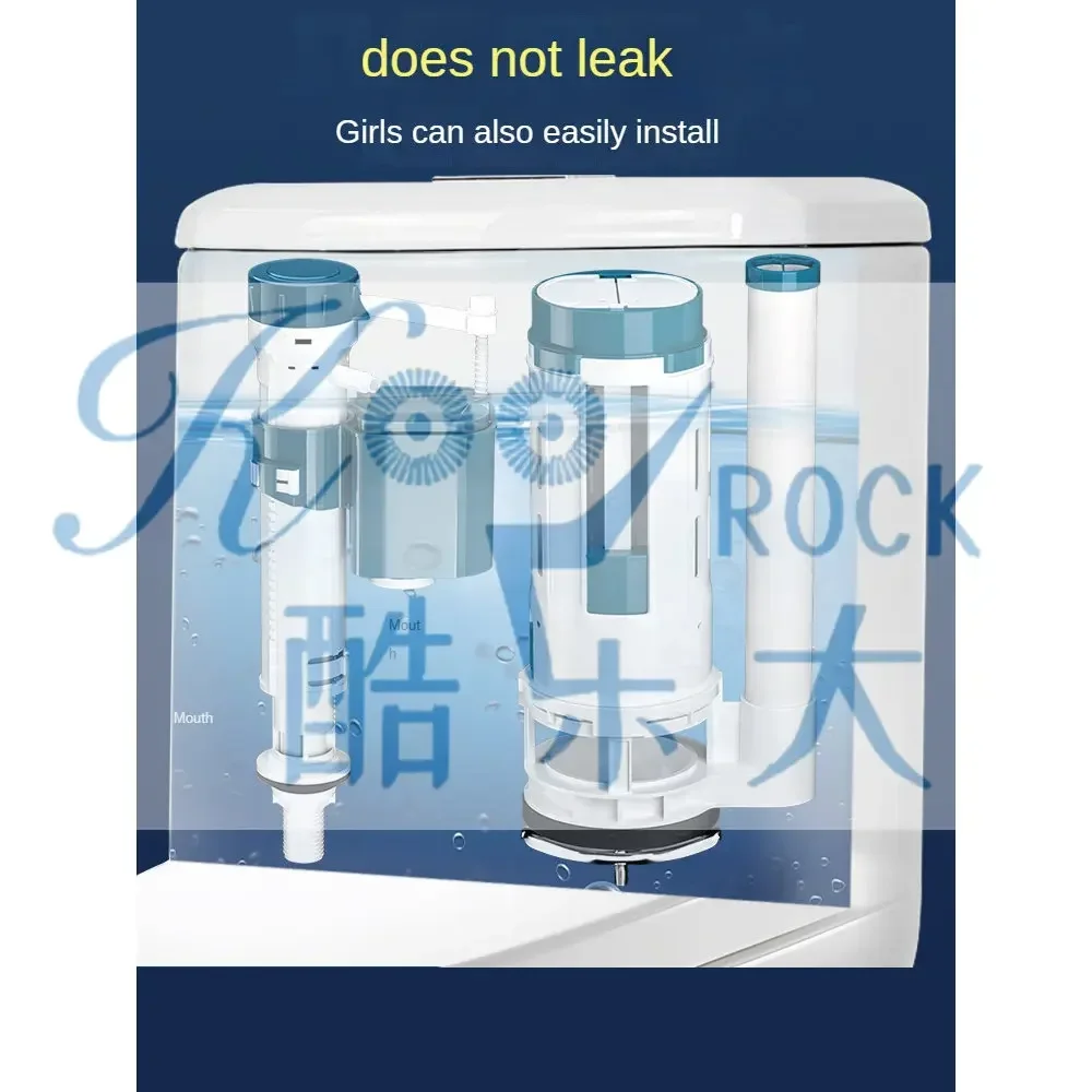 Toilet-Fill-Valve-Dual-Flush-Valve-Toilet-water-tank-Parts-Replacement ...
