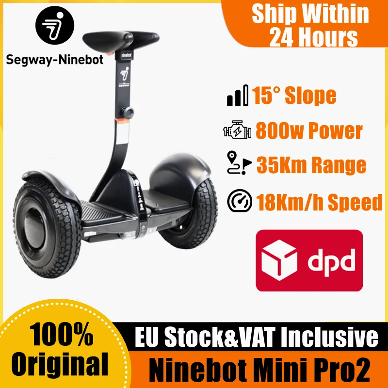 EU-Stock-Ninebot-By-Segway-Mini-Pro2-Self-Balancing-Electric-Scooter ...