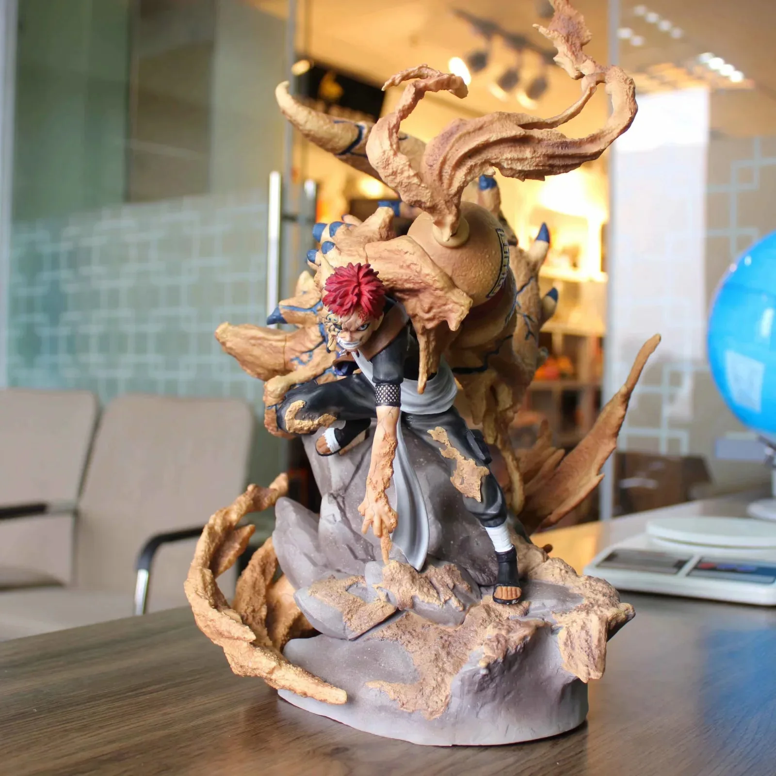 Gaara Shippuden Action Figure | Naruto Gaara Action Figures - 31cm ...