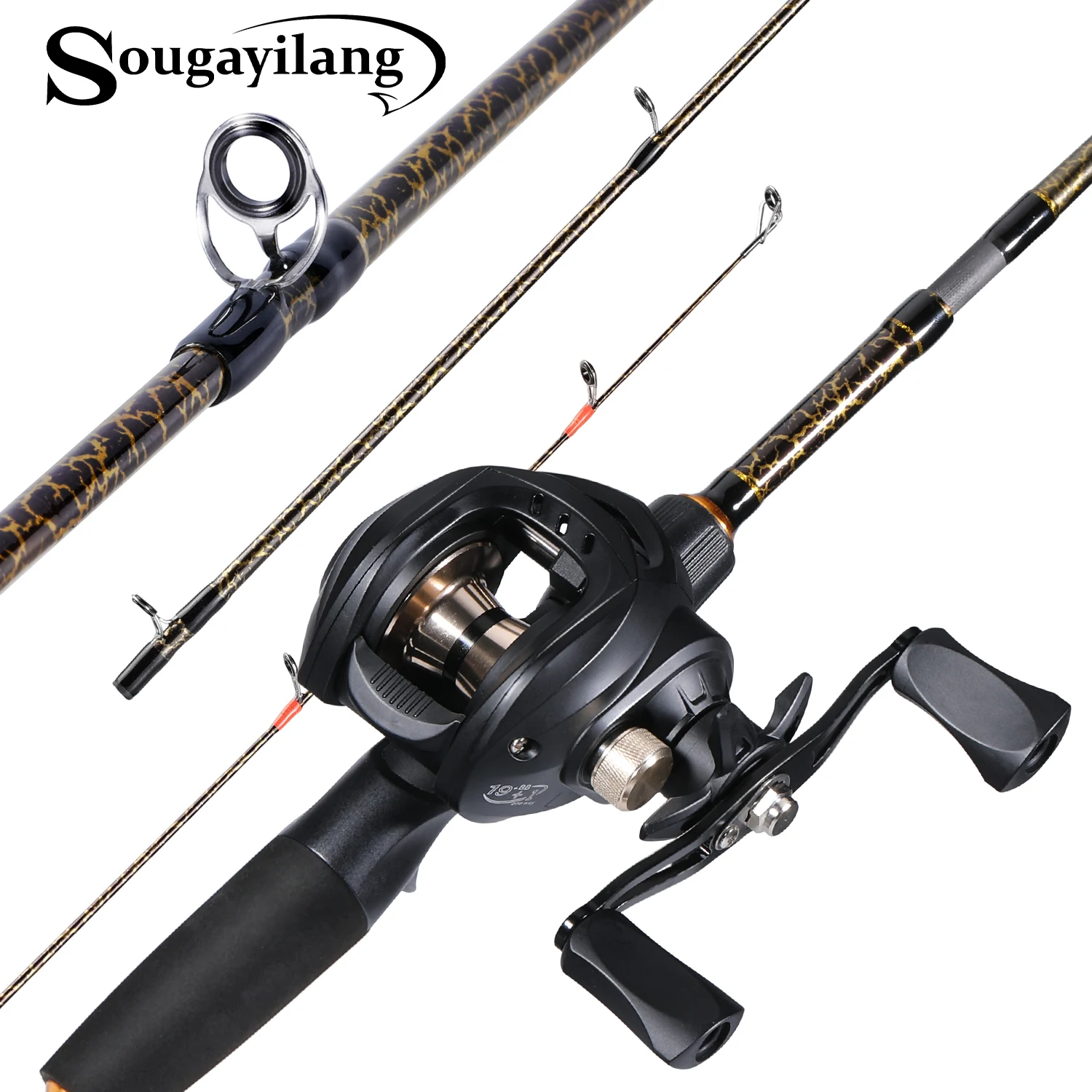 Sougayilang-Baitcasting-Fishing-Rod-Combo-1-8m-2-4m-5-Sections-Carbon ...