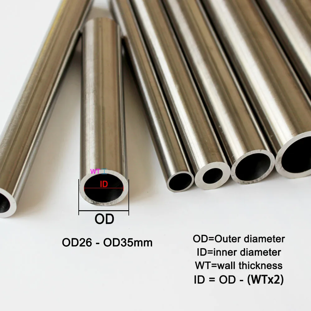 304-Stainless-Steel-Tube-Precision-Pipe-Outer-Diameter-25mm-35mm-Inner-30mm-24mm-Tolerance-0 ...