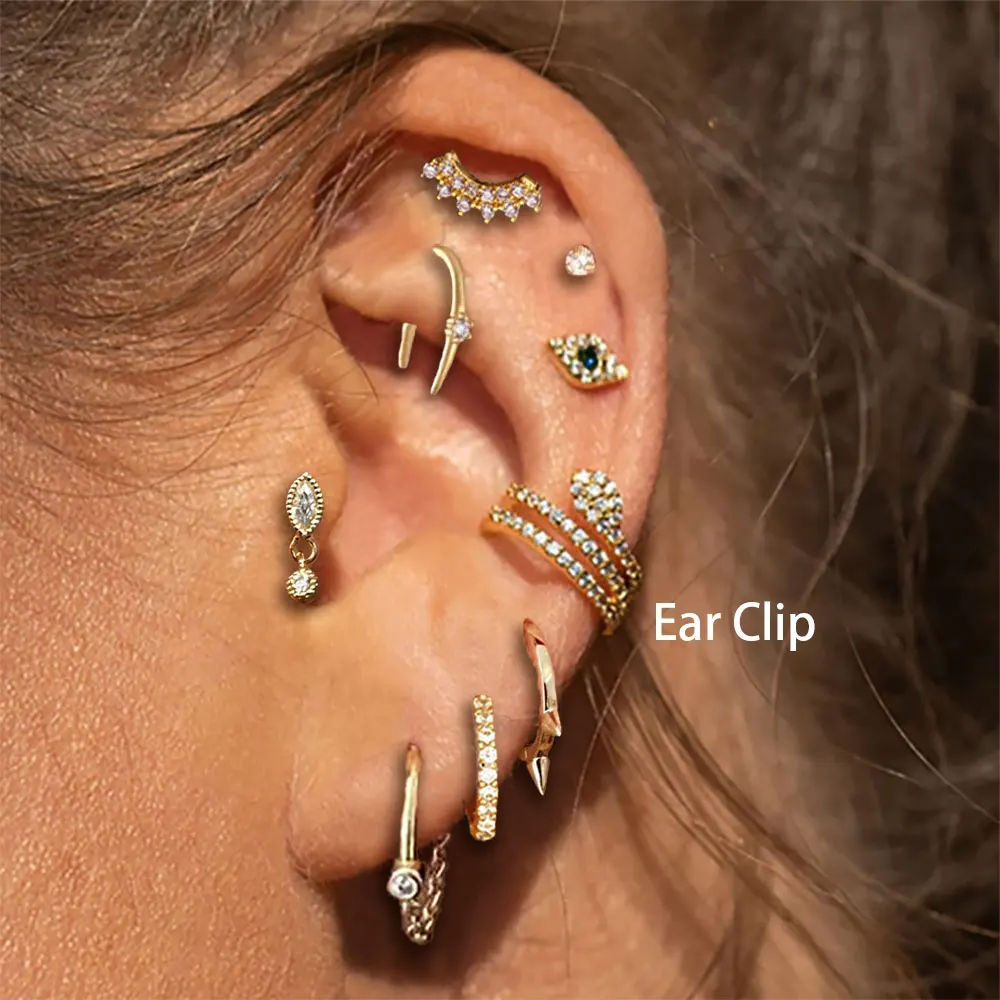 Trago-Helix-Rook-lobo-orecchino-Piercing-all-orecchio-per-le-donne-1PC ...