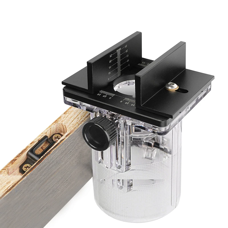 Portable 65mm Trimming Machine Router Fixed Slotted Bracket Invisible ...