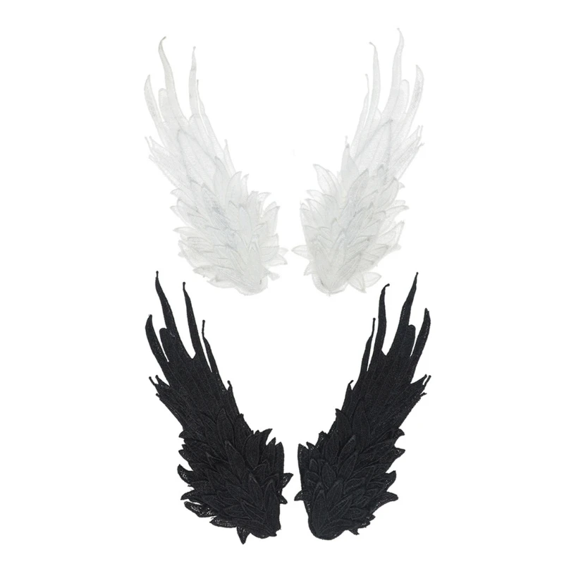 Angel-Wing-Hair-Clips-Angel-Wing-Hairpin-Barrette-Girl-clip-Cosplay ...