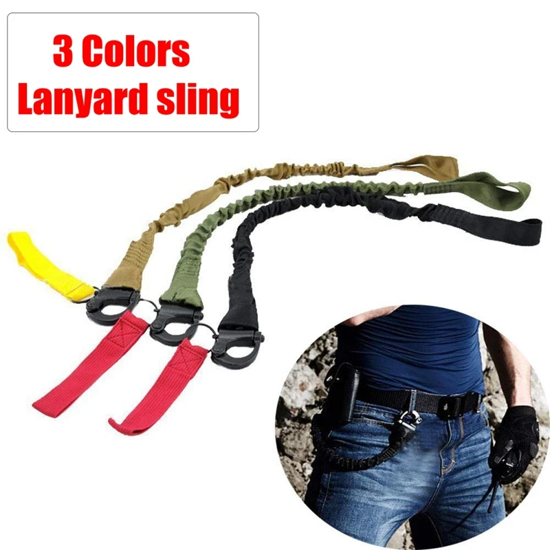 Quick-Release-Safety-Lanyards-Tactical-Military-Wasit-Bag-Sling-Safety ...