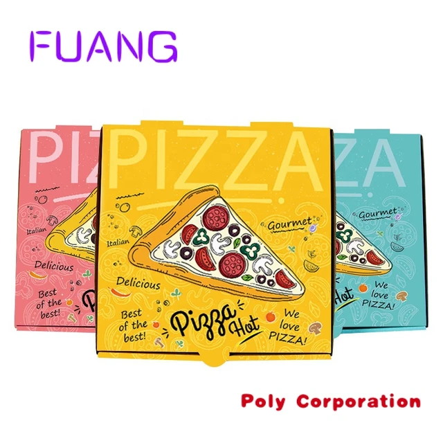Pizza Factory Box